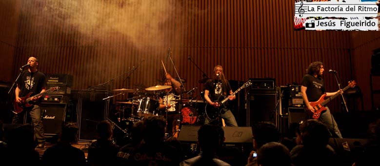 Sepultura + Crowbar + Hamlet + A. for Apoc., Santiago, 07/04/10 – La ...